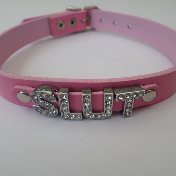 Slut Choker Etsy