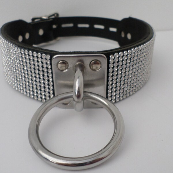 Steel Bondage Collar - Etsy