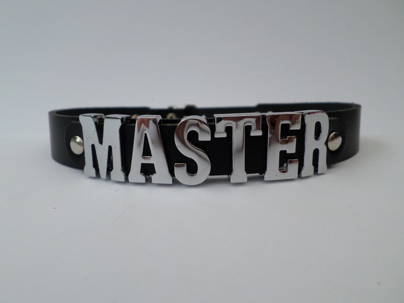 Real Leather Master Fetish Bondage Slave Collar - Etsy Canada