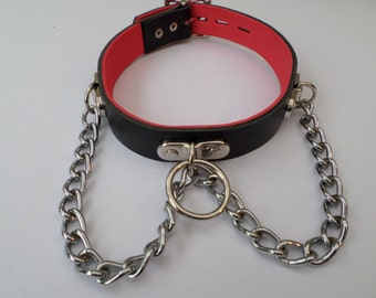 Bondage Chain Collar - Etsy