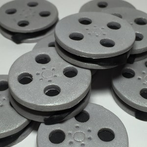 Movie Film Reels Cupcake Toppers Fondant - Etsy