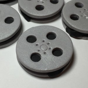 Movie Film Reels Cupcake Toppers Fondant - Etsy