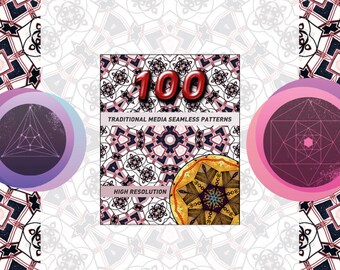 Photoshop Patterns 100 Transparent Seamless Patterns to Use With ...