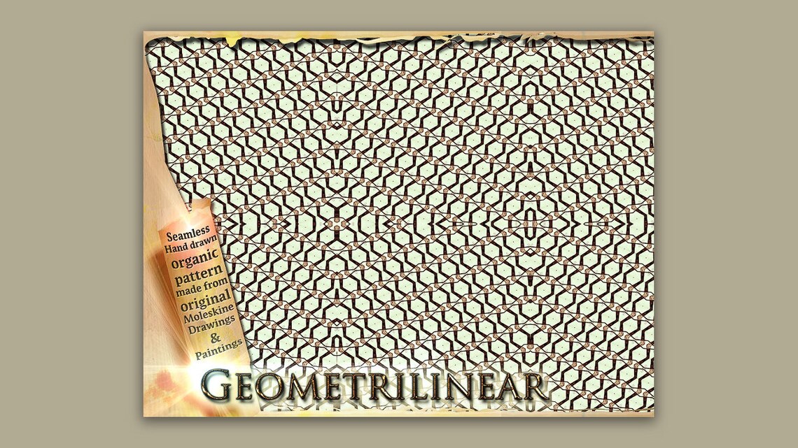 30 Hand Drawn Seamless Patterns - Etsy