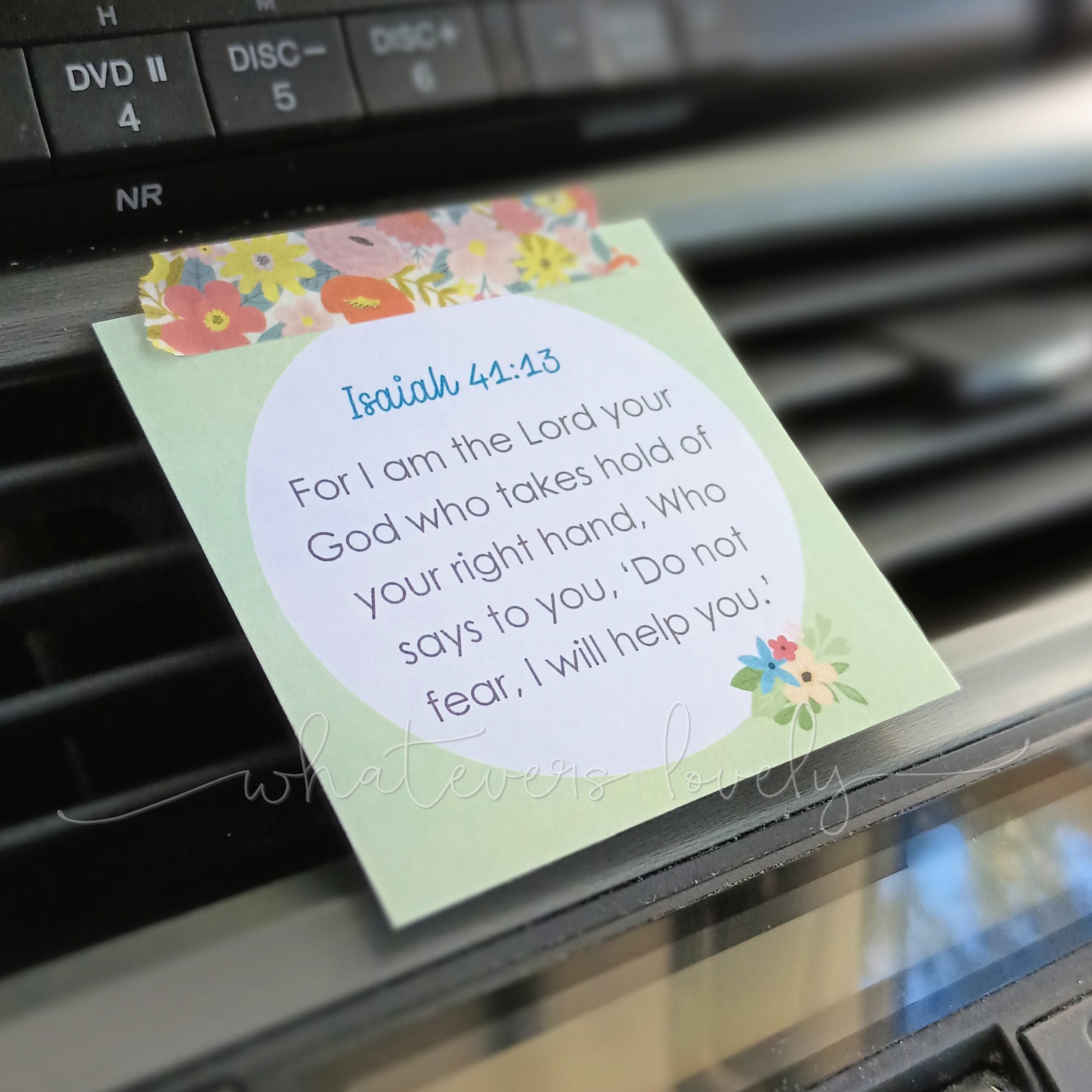 Minute for Mom Printable Scripture Memory Verse Cards - Etsy