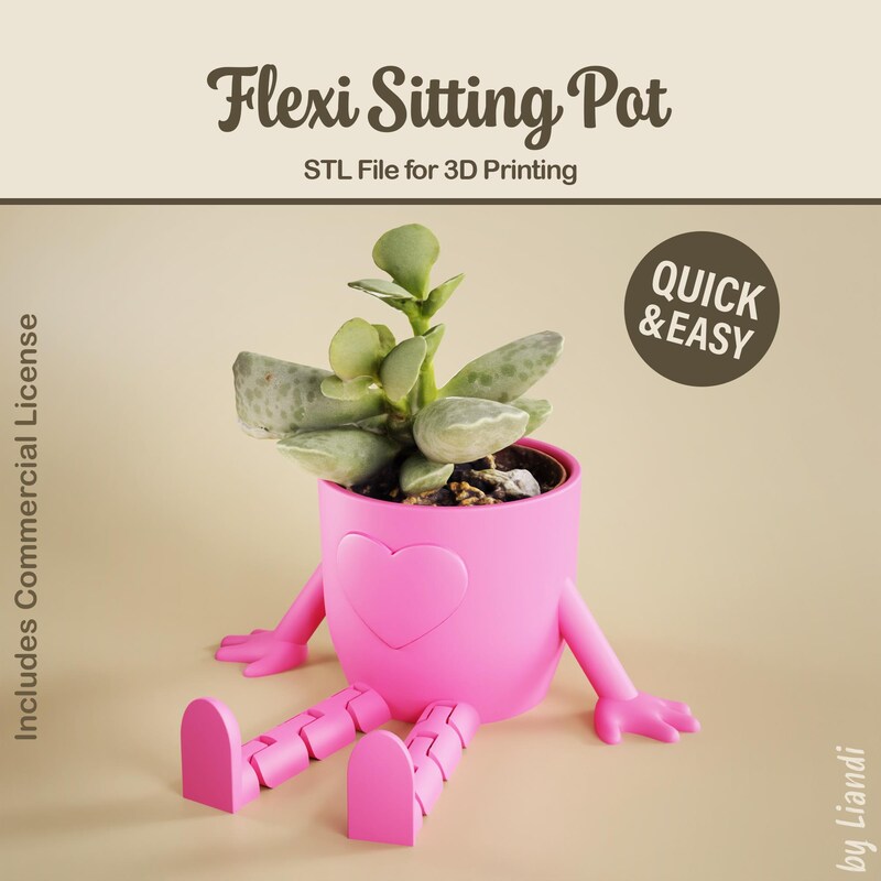 3d Models Flower Pots - Etsy