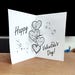 DIY Pop up Valentine's Day Card, Instant Download PDF, Printable Craft ...