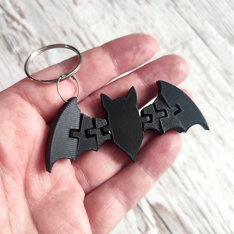 Easy Print Flexi Keychains - 24 STL Bundle for 3D Printing | Beginner ...