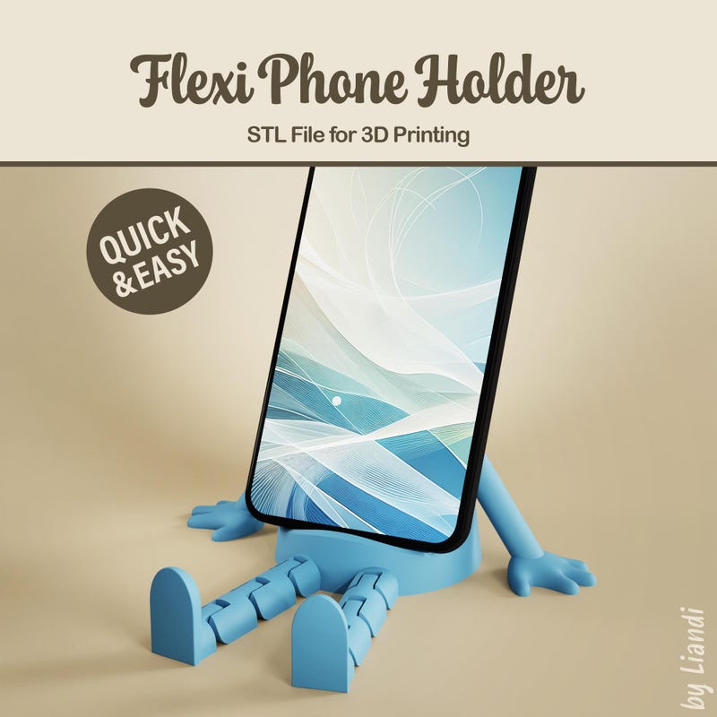 Christmas Phone Stand Stl - Etsy