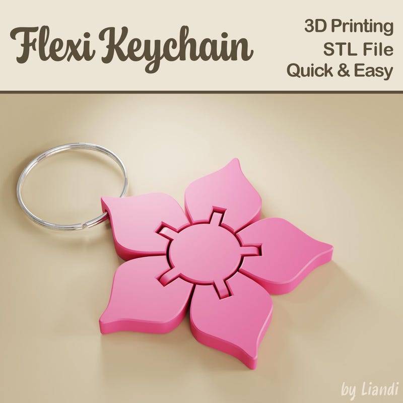 Stl Leave Flower - Etsy