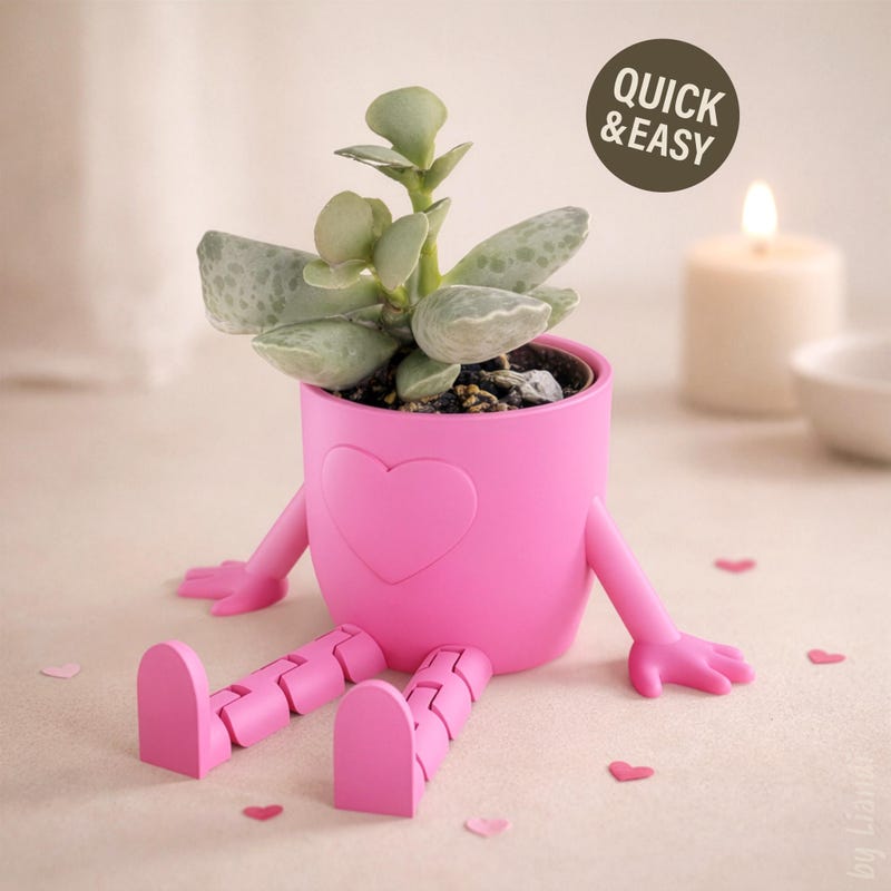 Succulent 3d Printer File - Etsy