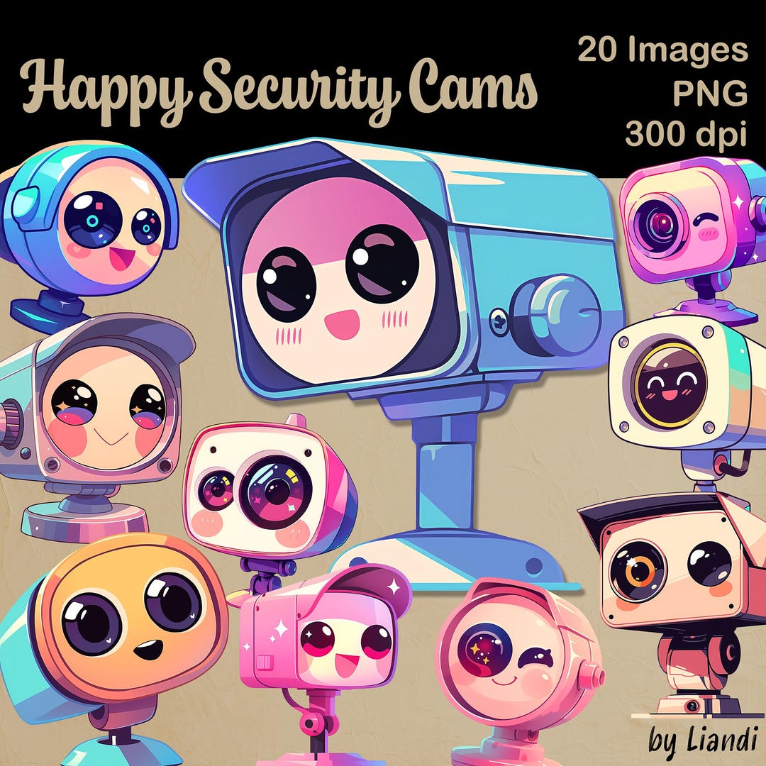 Cute Camera Clipart