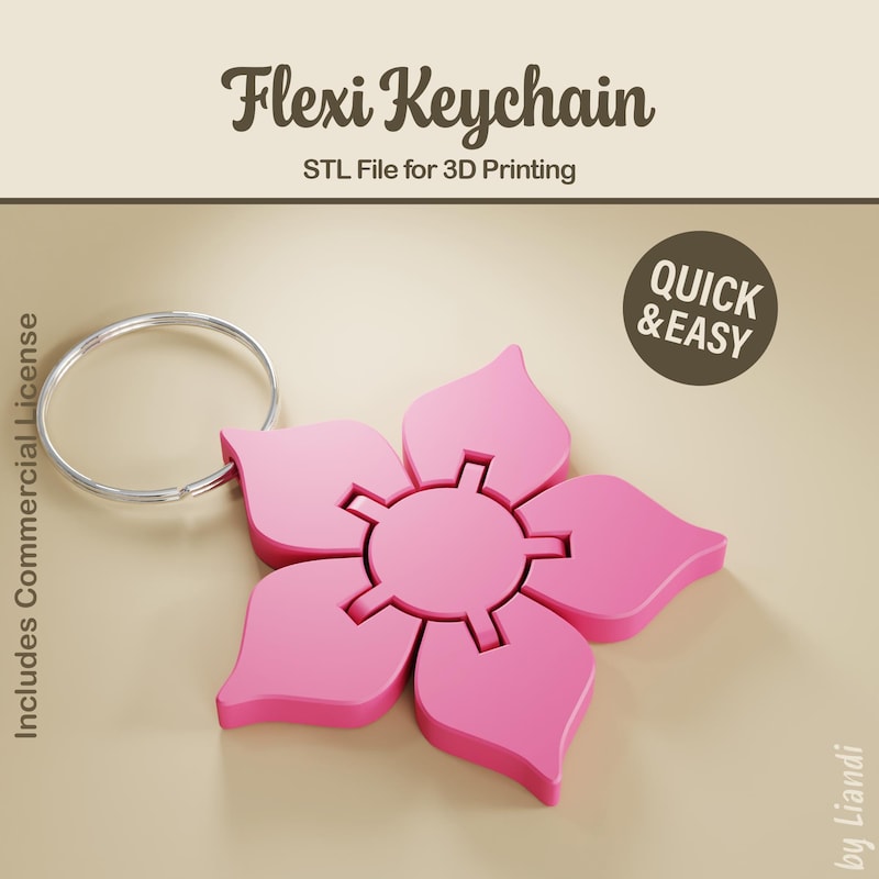 3d Printer Flowers File - Etsy