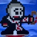Art the Clown Terrifier 8-bit Pixel Figure Stand - Etsy