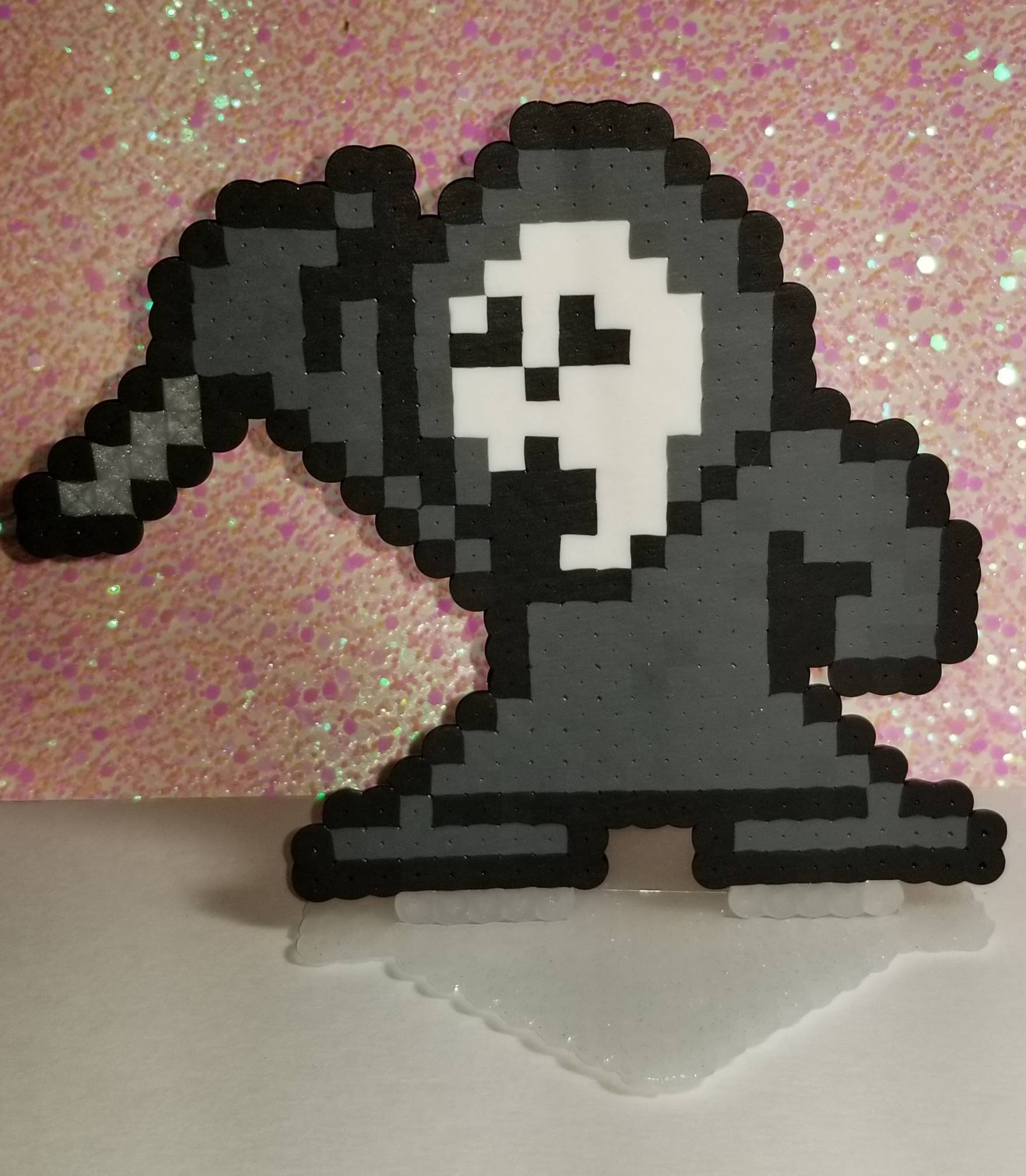 Scream Ghostface 8 Bit Pixel Figure - Etsy