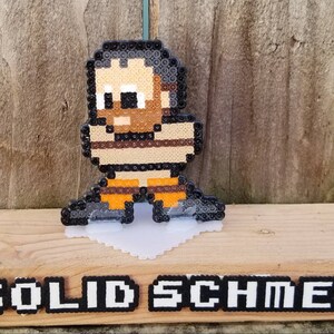 Hannibal Lecter 8 Bit Pixel Figure - Etsy