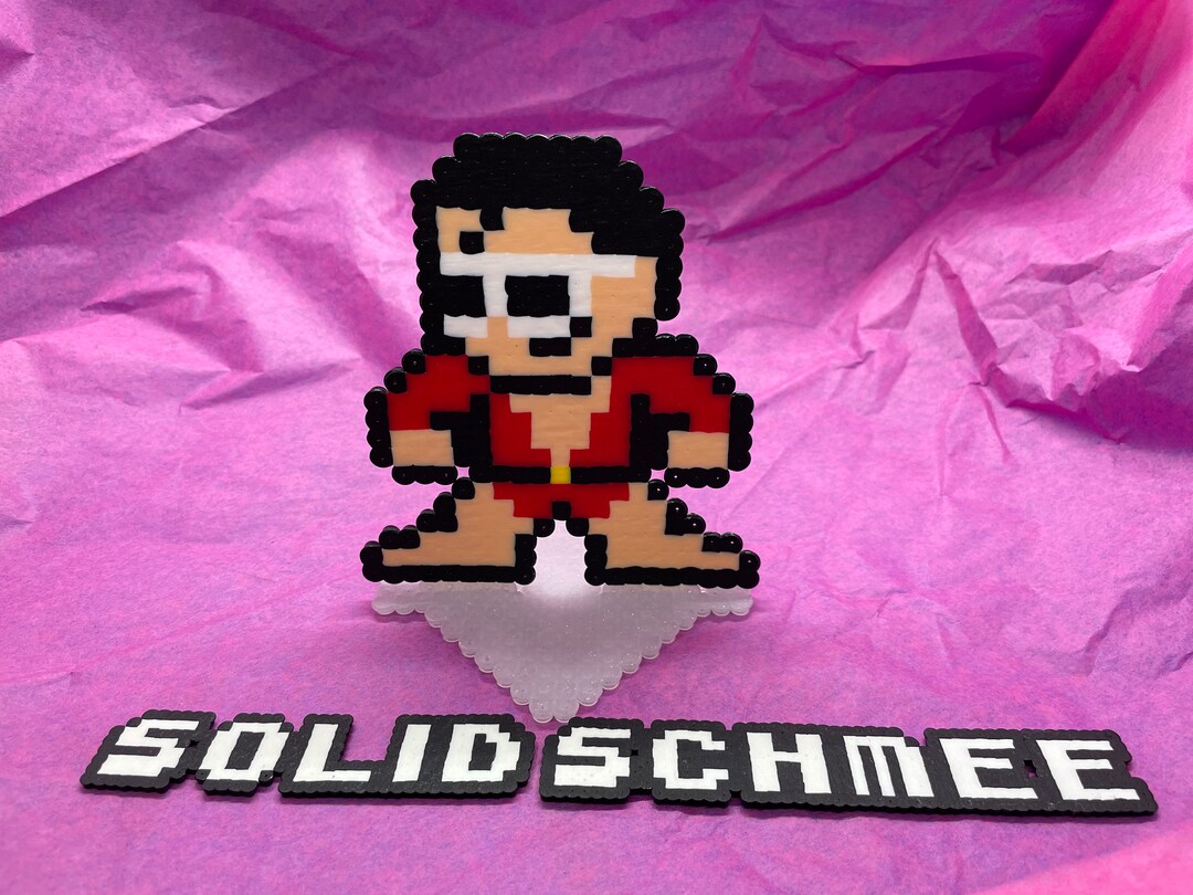 Plasticman DC Comics Pixel Figure - Etsy