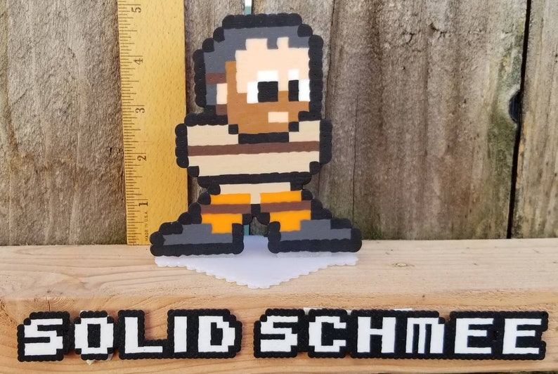 Hannibal Lecter 8 Bit Pixel Figure - Etsy