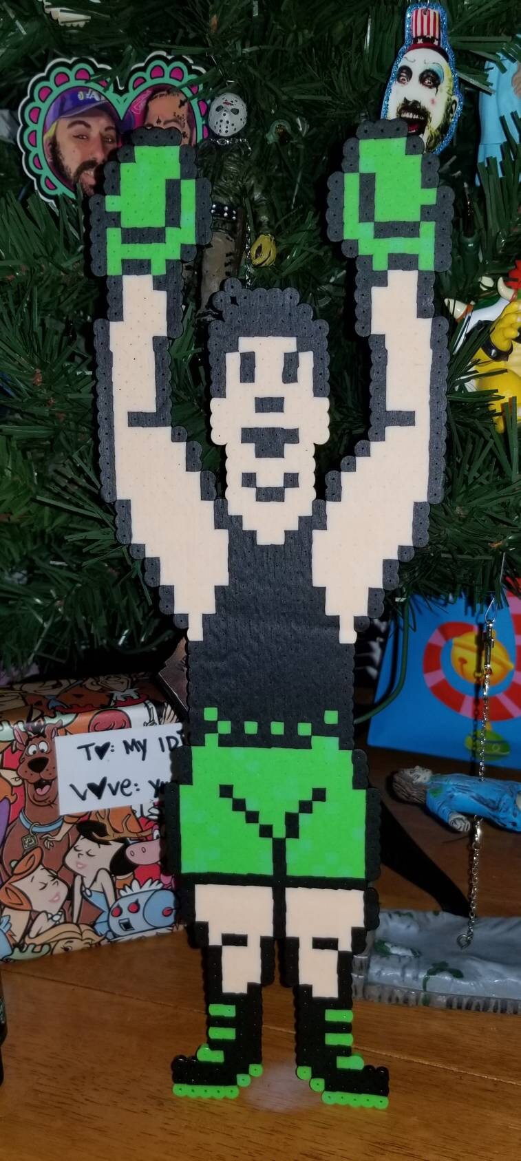 Little Mac Punch Out Bead Sprite - Etsy