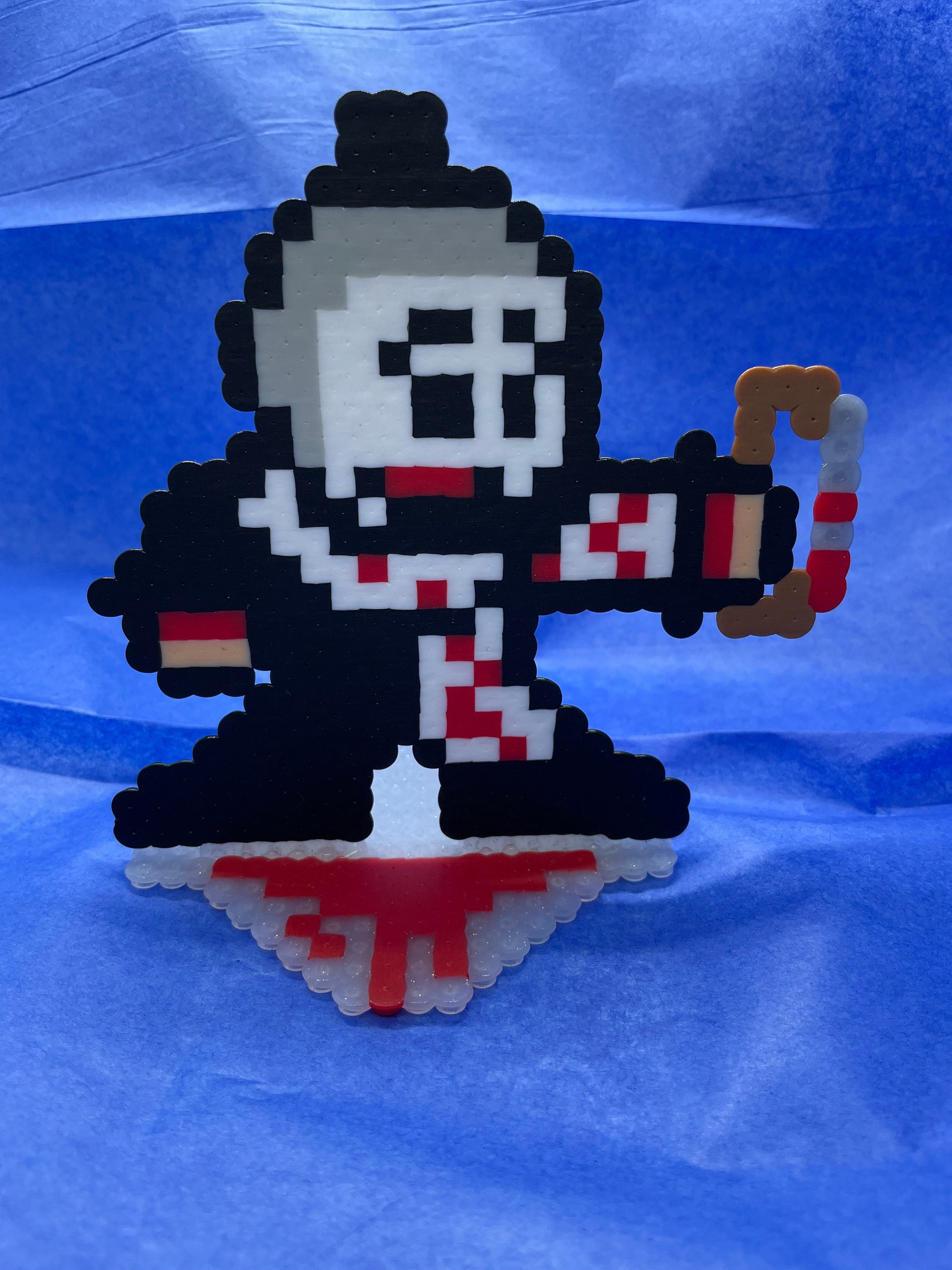 Art the Clown Terrifier 8-bit Pixel Figure Stand - Etsy
