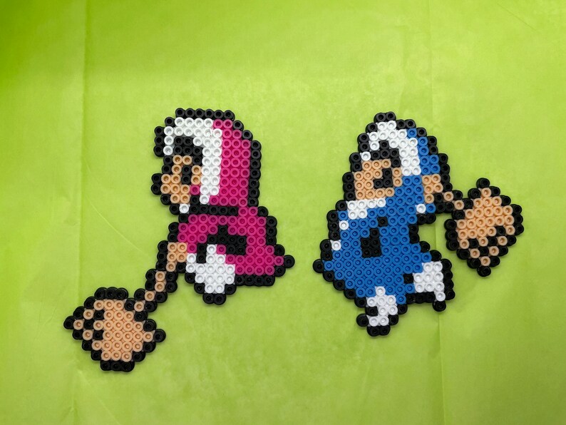 Ice Climber NES Bead Sprite Combo Set - Etsy