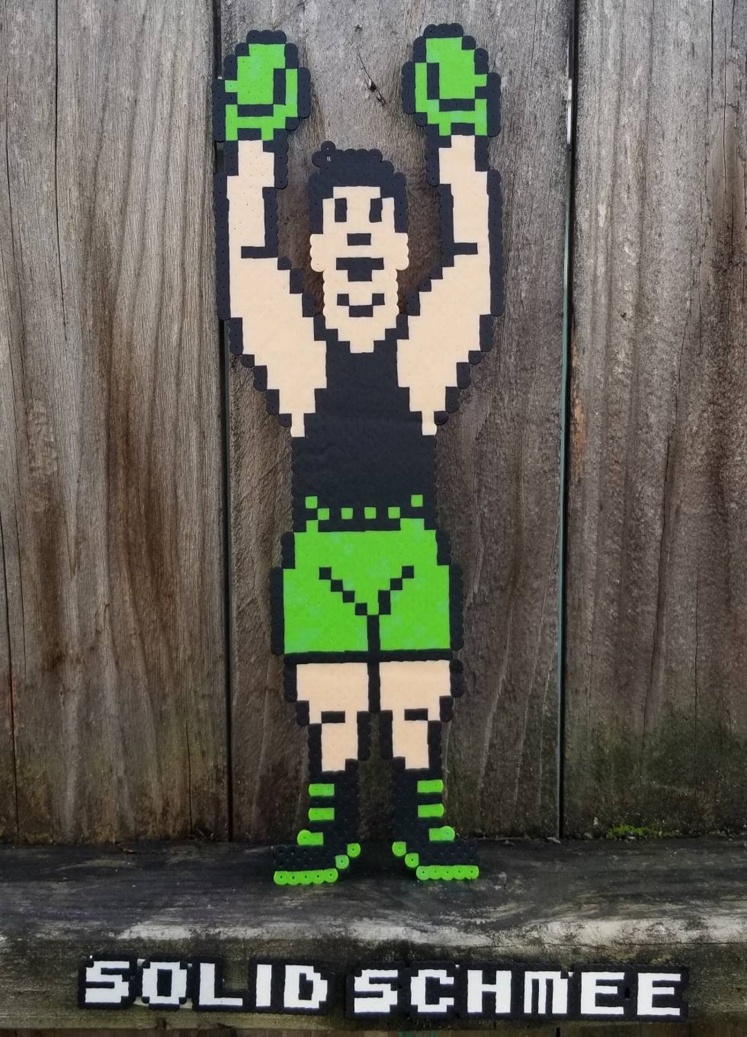 Little Mac Punch Out Bead Sprite - Etsy
