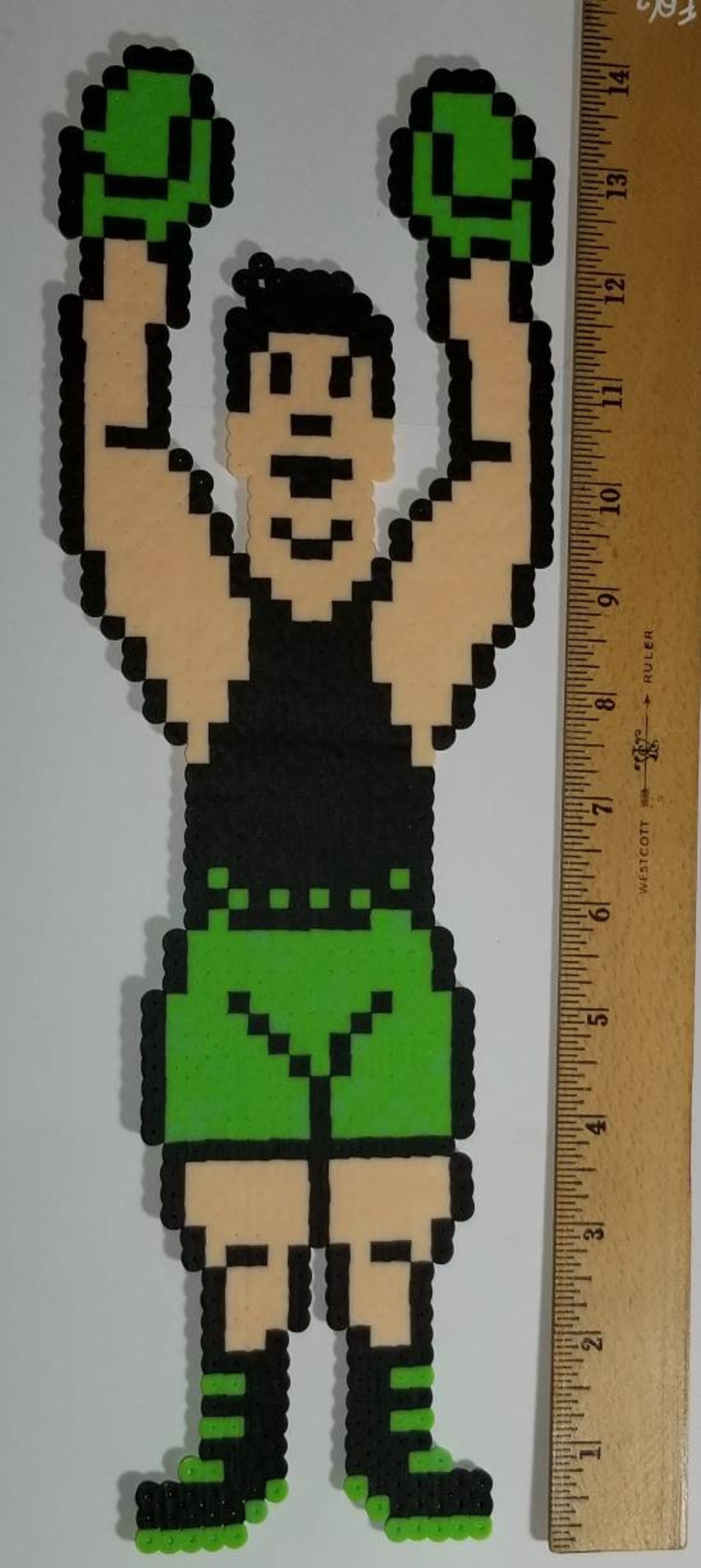 Little Mac Punch Out Bead Sprite - Etsy