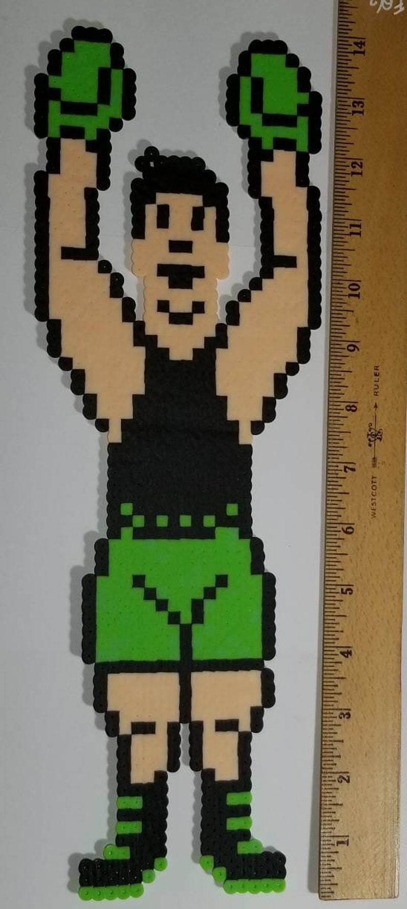 Little Mac Punch Out Bead Sprite - Etsy