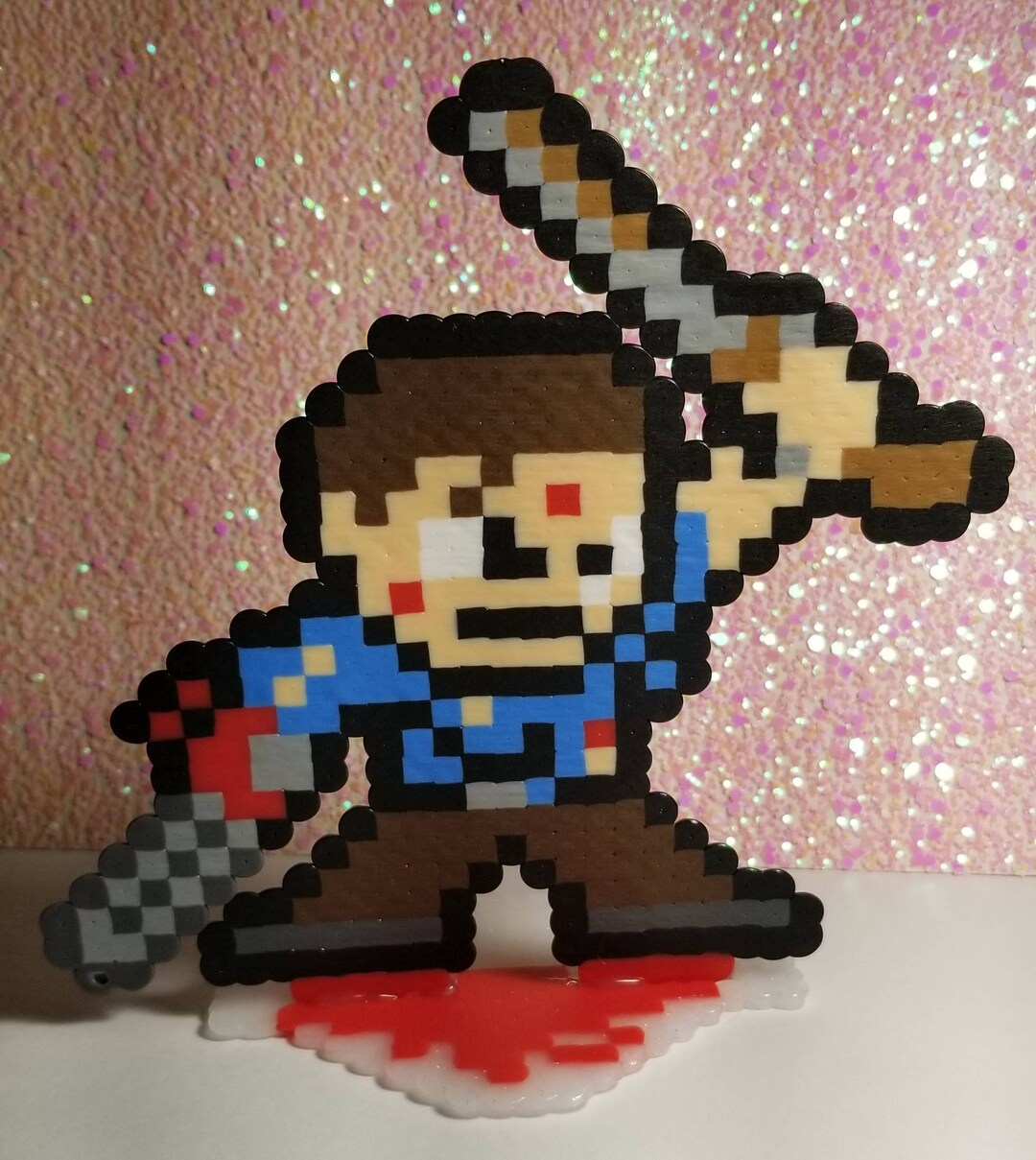 Ash Williams Evil Dead 8 Bit Pixel Figure - Etsy
