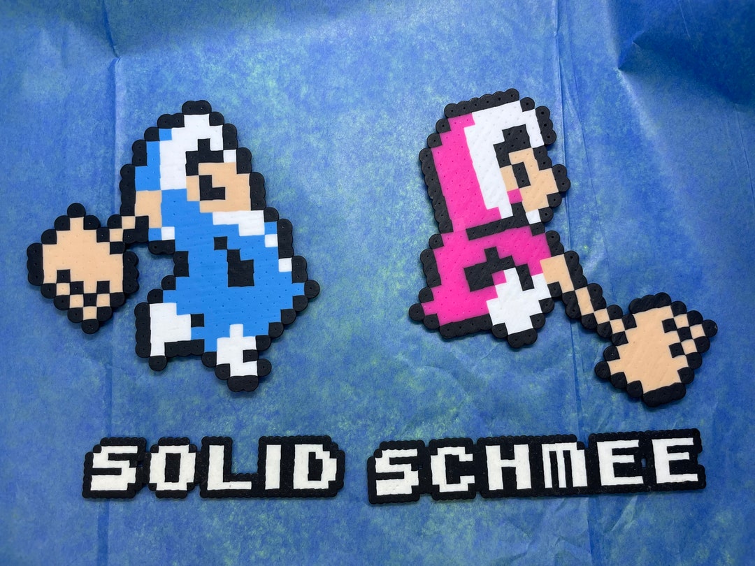 Ice Climber NES Bead Sprite Combo Set - Etsy