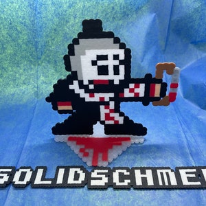 Art the Clown Terrifier 8-bit Pixel Figure Stand - Etsy