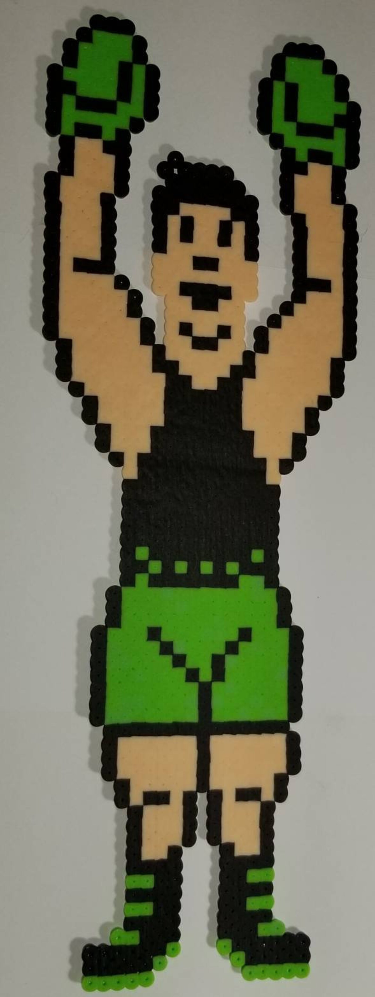 Little Mac Punch Out Bead Sprite - Etsy