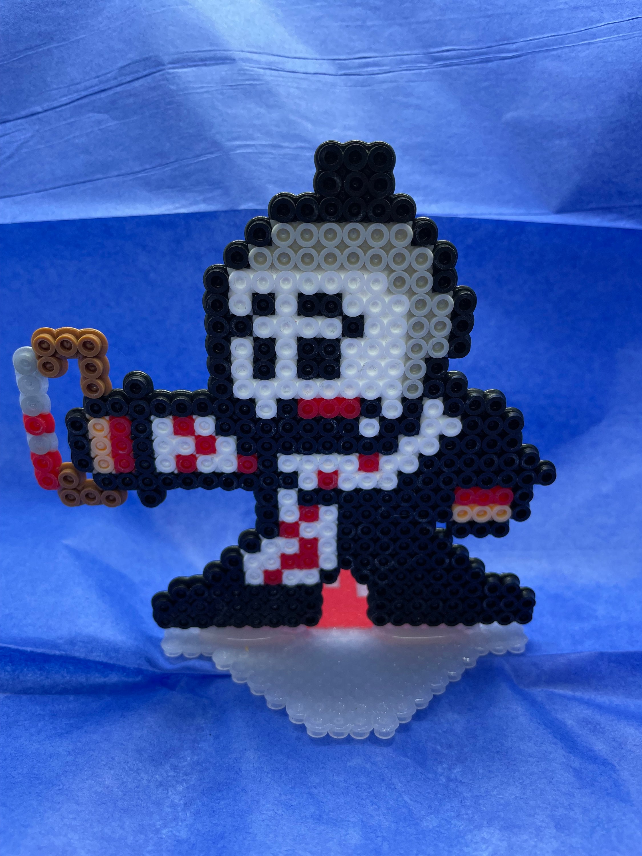 Art the Clown Terrifier 8-bit Pixel Figure Stand - Etsy