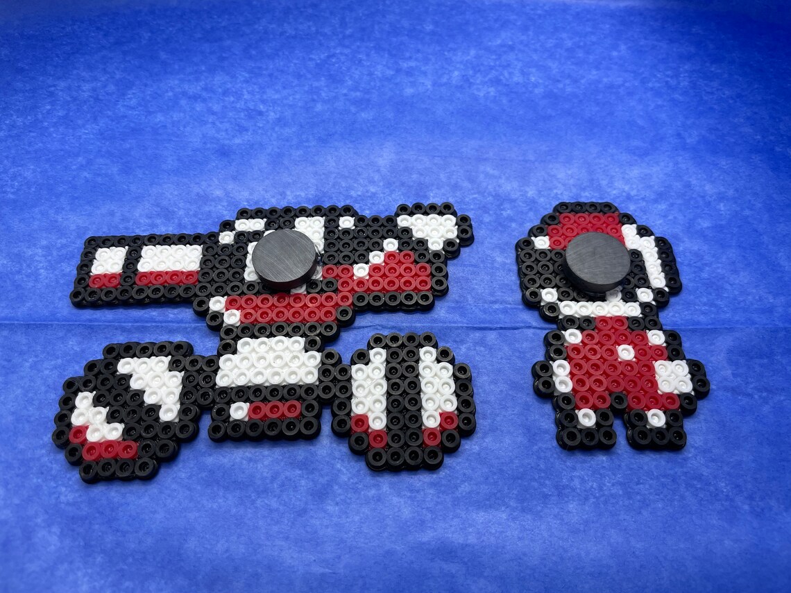 Blaster Master NES 8 Bit Bead Sprites - Etsy