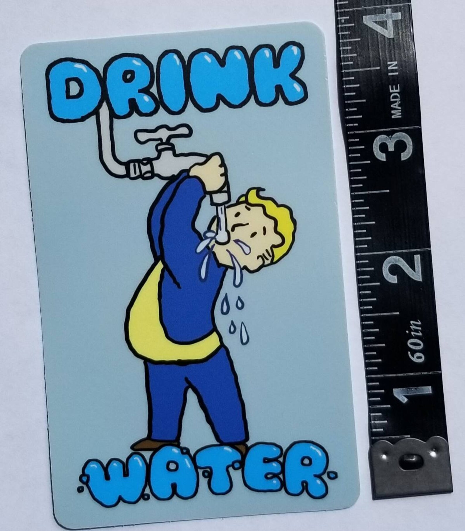 Vault Boy High Quality Vinyl Sticker. - Etsy