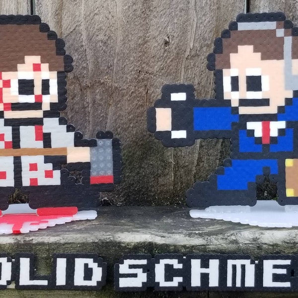 Pixel Figures - Etsy