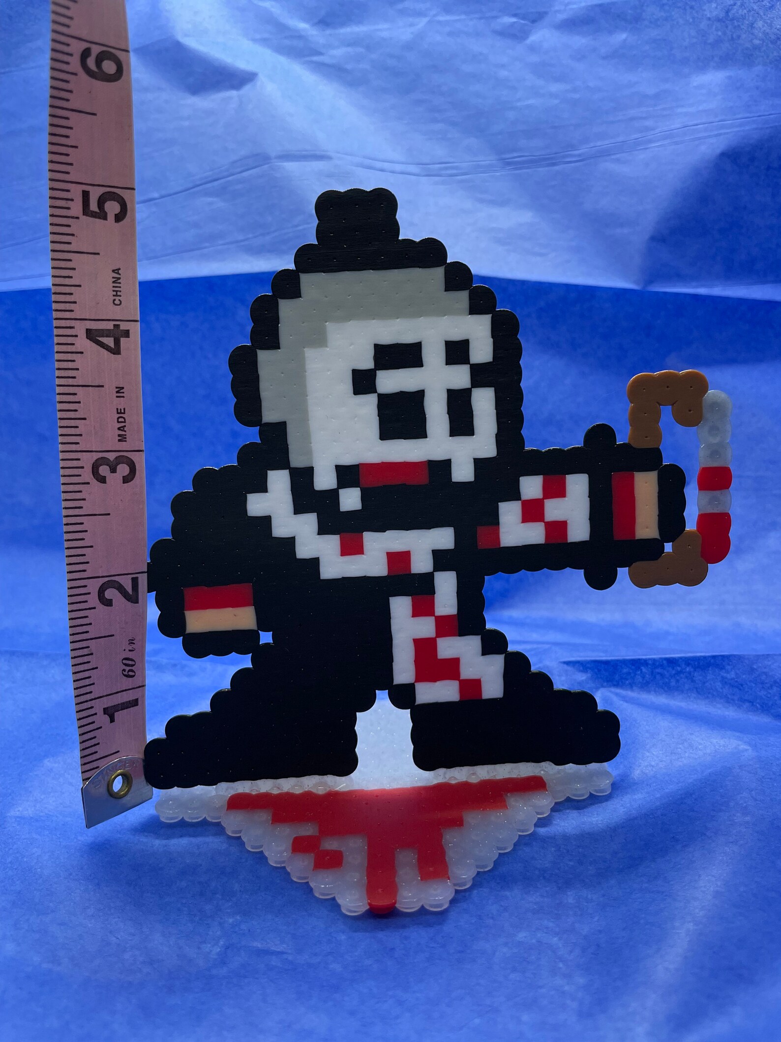 Art the Clown Terrifier 8-bit Pixel Figure Stand - Etsy