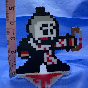 Art the Clown Terrifier 8-bit Pixel Figure Stand - Etsy