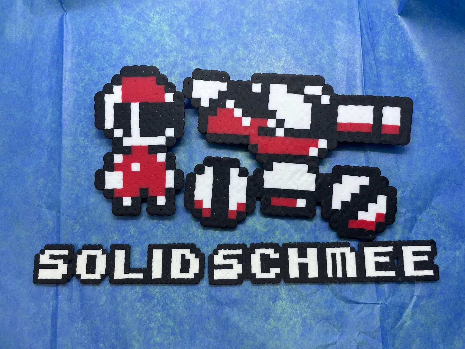 Blaster Master NES 8 Bit Bead Sprites - Etsy