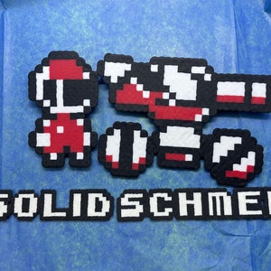 Blaster Master NES 8 Bit Bead Sprites - Etsy