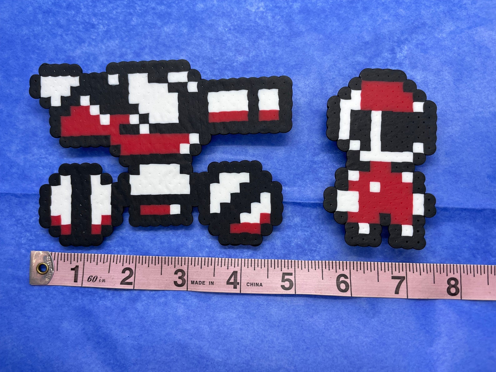 Blaster Master NES 8 Bit Bead Sprites - Etsy