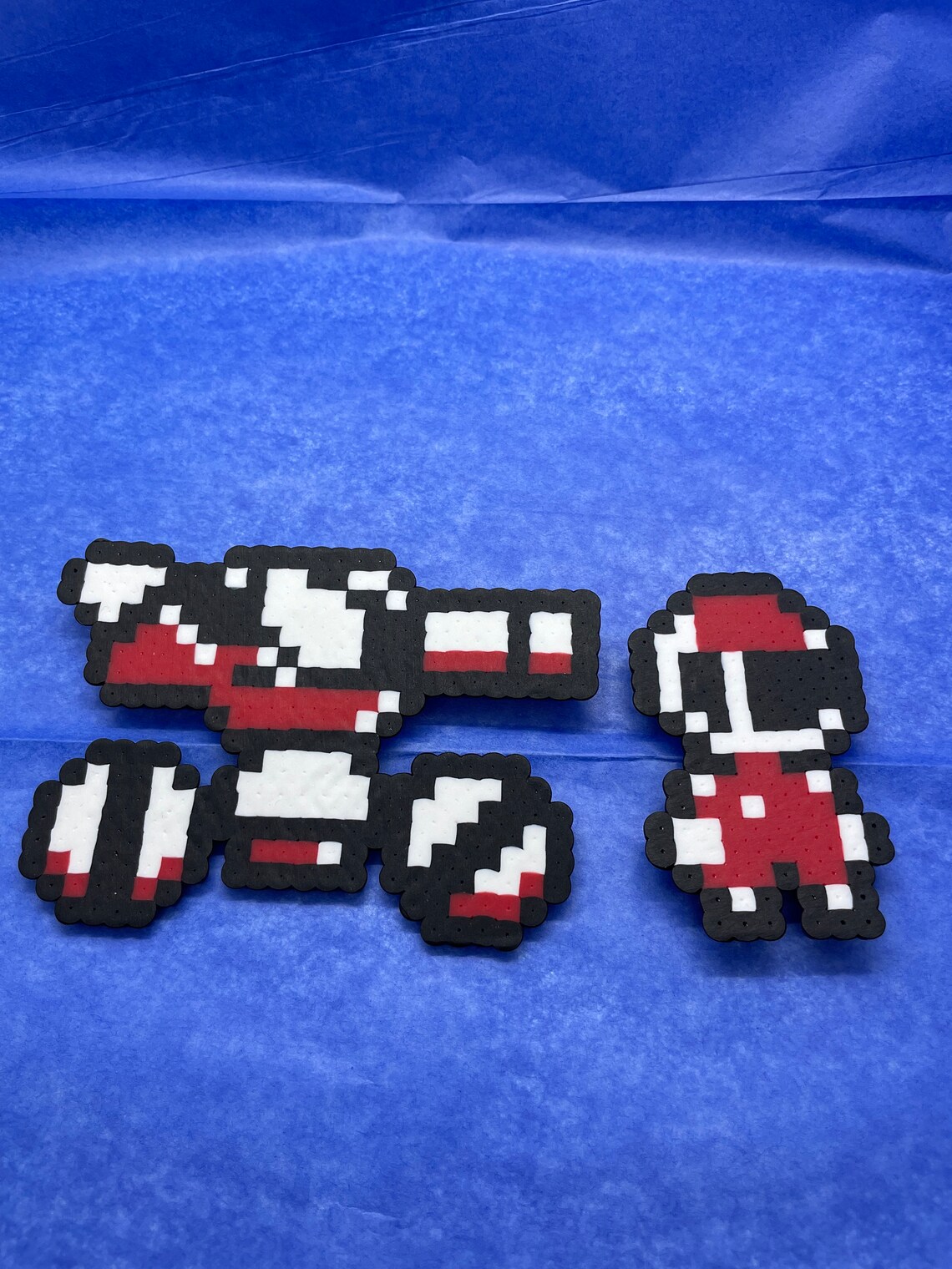 Blaster Master NES 8 Bit Bead Sprites - Etsy