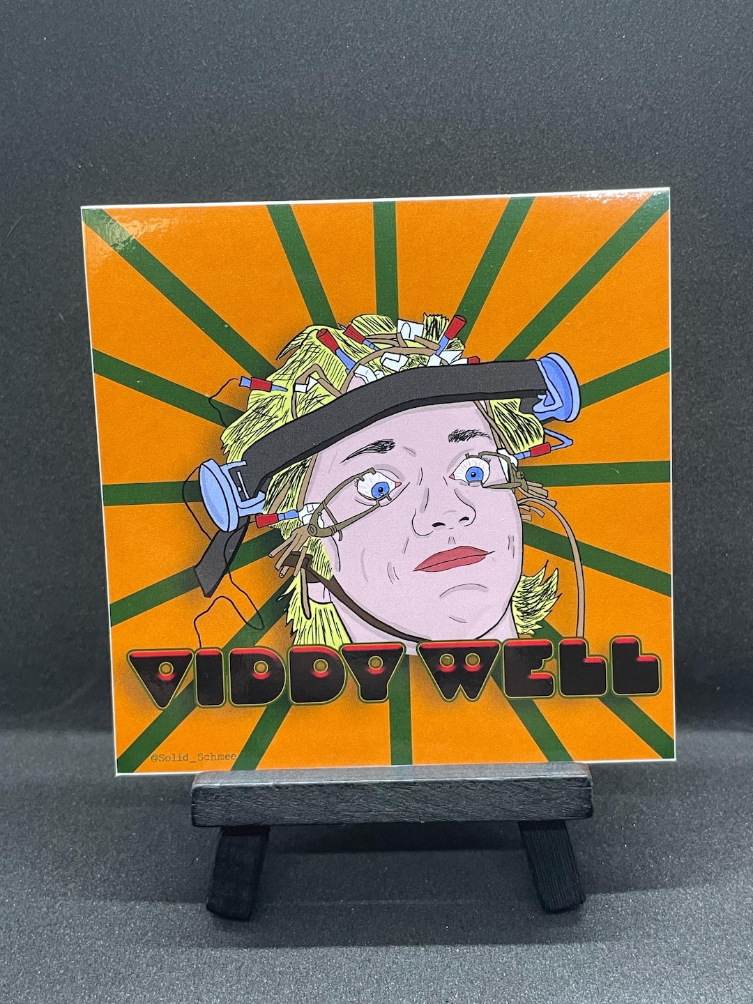 A Clockwork Orange Viddy Well Vinyl Sticker - Etsy