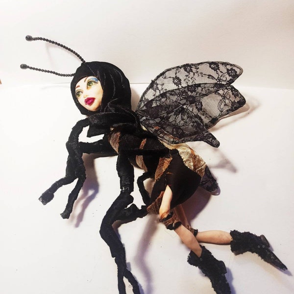 Bee Doll - Etsy