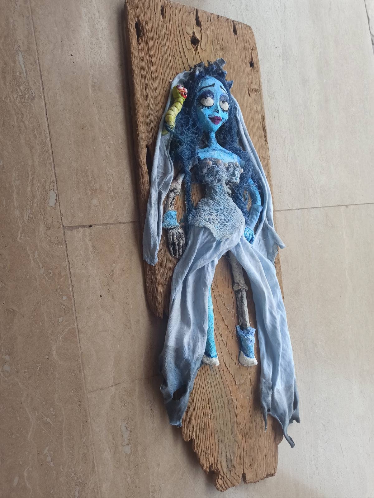 Tim Burton's Corpse Bride-handmade Doll-papier-mâché Doll - Etsy