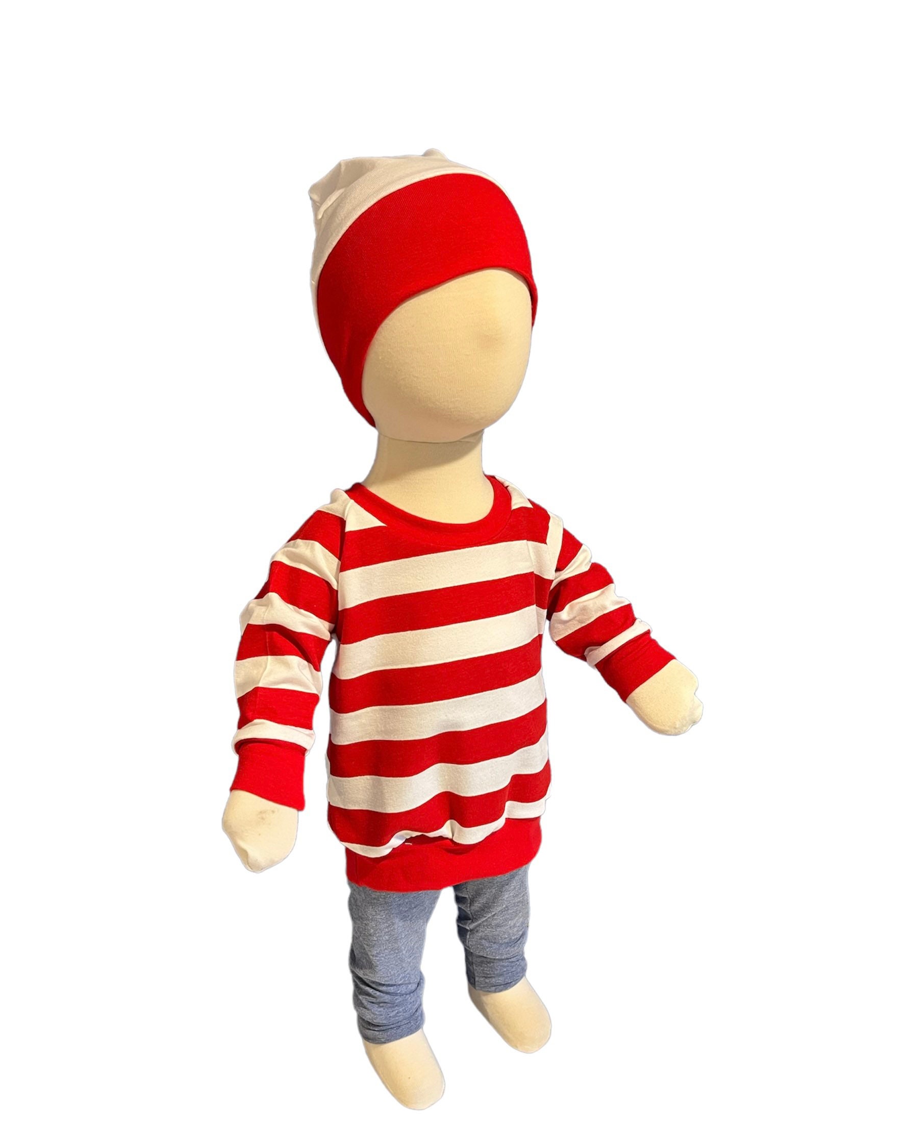 Wheres Waldo Outfit - Etsy