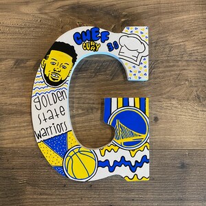 Custom Painted Wooden College Letters Personalized Letters Dorm Decor ...