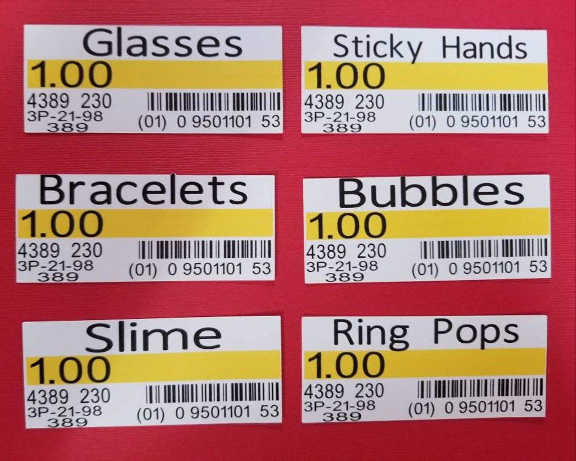 Target Party Birthday Price Tags /target Birthday Party/target - Etsy