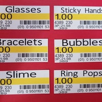 EDITABLE DIGITAL FILE // Target Birthday Party Price Tags - Etsy