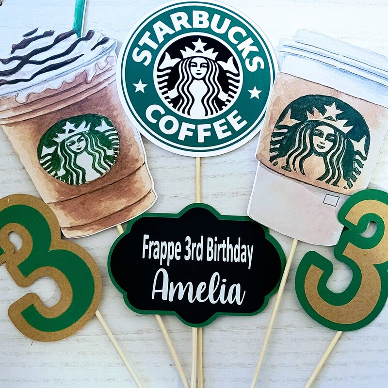 Starbucks Decor - Etsy